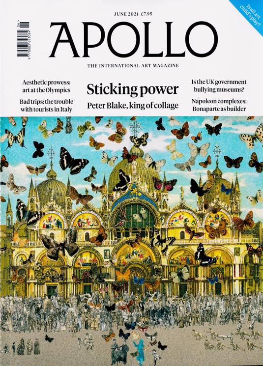 Apollo Magazine Subscription | Buy at Newsstand.co.uk | Visual Arts