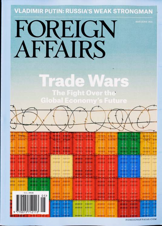 Foreign Affairs Magazine Subscription | Buy at Newsstand.co.uk | Intl ...