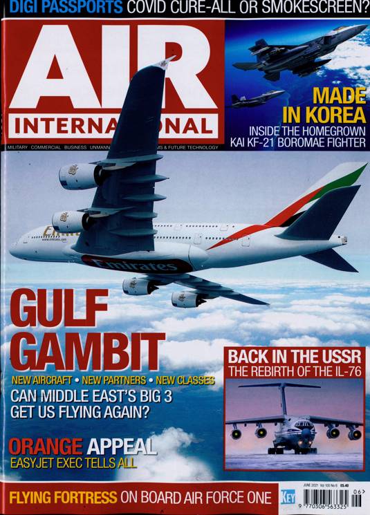 Air International Magazine Subscription | Buy at Newsstand.co.uk | Aviation