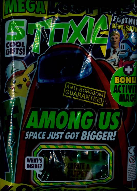 Toxic Magazine Subscription | Buy at Newsstand.co.uk | Primary Boys