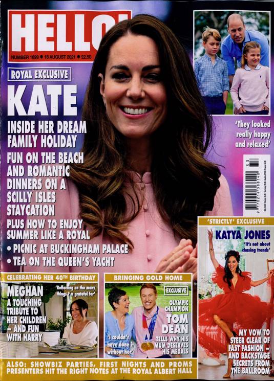 Hello Magazine Subscription | Buy at Newsstand.co.uk | Women's Weekly