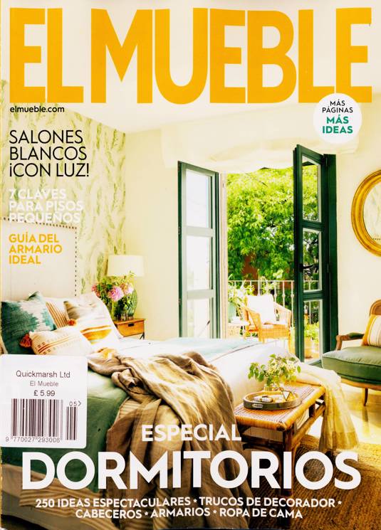 El Mueble Magazine Subscription | Buy at Newsstand.co.uk | Home Interiors