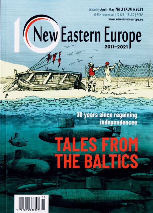 New Eastern Europe Magazine Subscription | Buy at Newsstand.co.uk ...