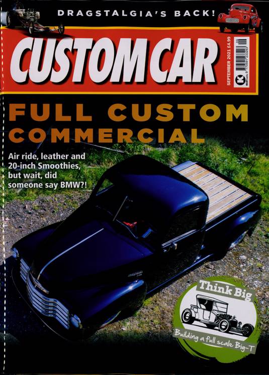 Custom Car Magazine Subscription | Buy at Newsstand.co.uk | Kit & Custom