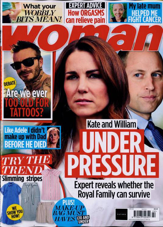 Woman Magazine Subscription | Buy at Newsstand.co.uk | Women's Weekly