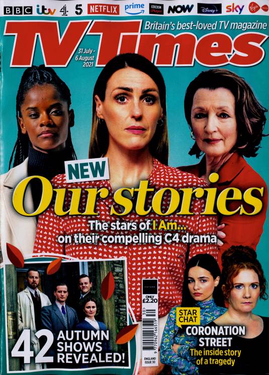 Tv Times England Magazine Subscription | Buy at Newsstand.co.uk ...