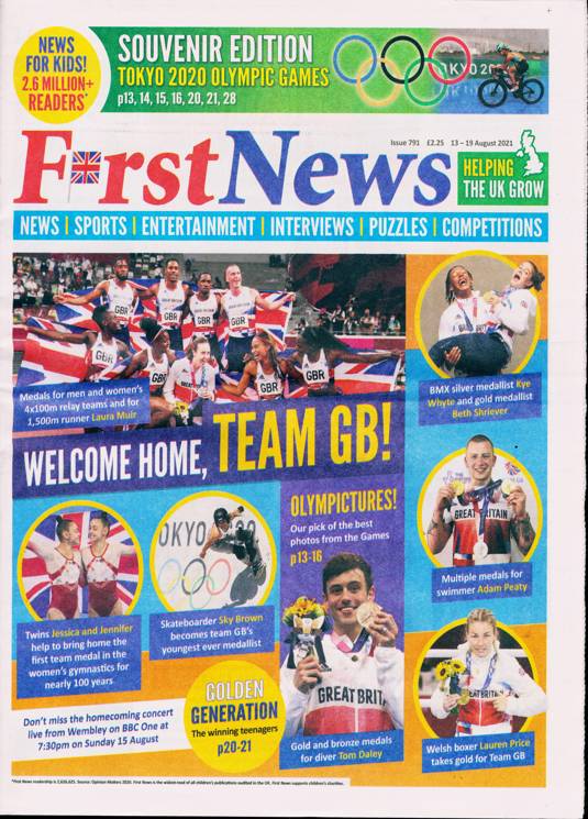 First News Magazine Subscription | Buy at Newsstand.co.uk | General