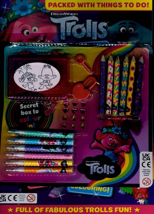 Trolls Magazine Subscription | Buy at Newsstand.co.uk | General