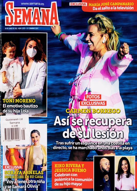 Semana Magazine Subscription | Buy at Newsstand.co.uk | Spanish