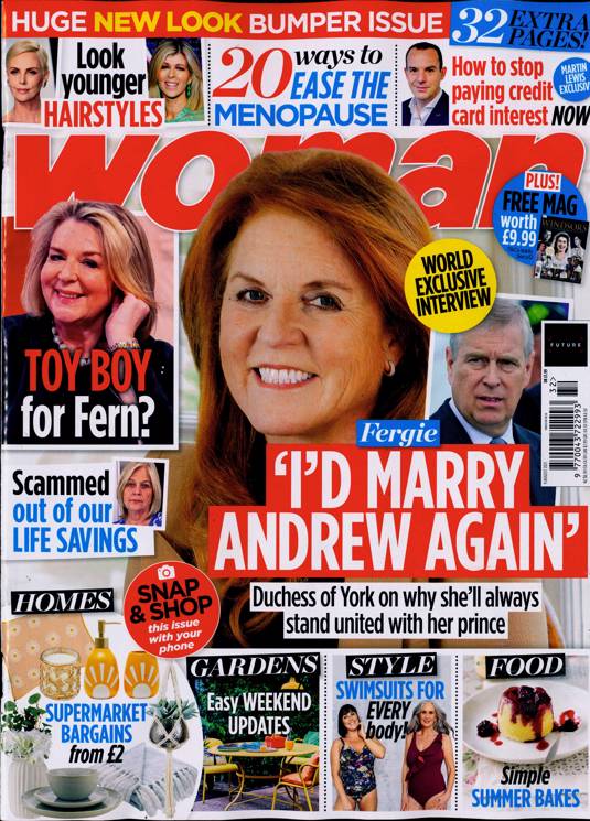Woman Magazine Subscription | Buy at Newsstand.co.uk | Women's Weekly