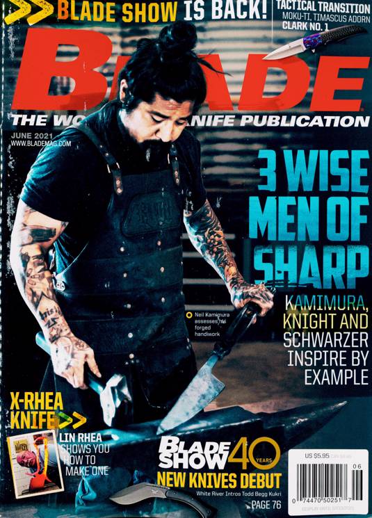 Blade Magazine Subscription | Buy at Newsstand.co.uk | US / American