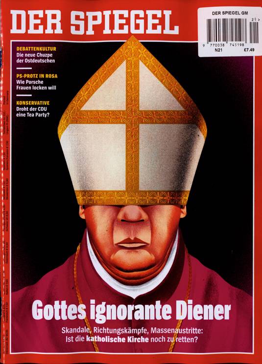 Der Spiegel Magazine Subscription | Buy at Newsstand.co.uk | German