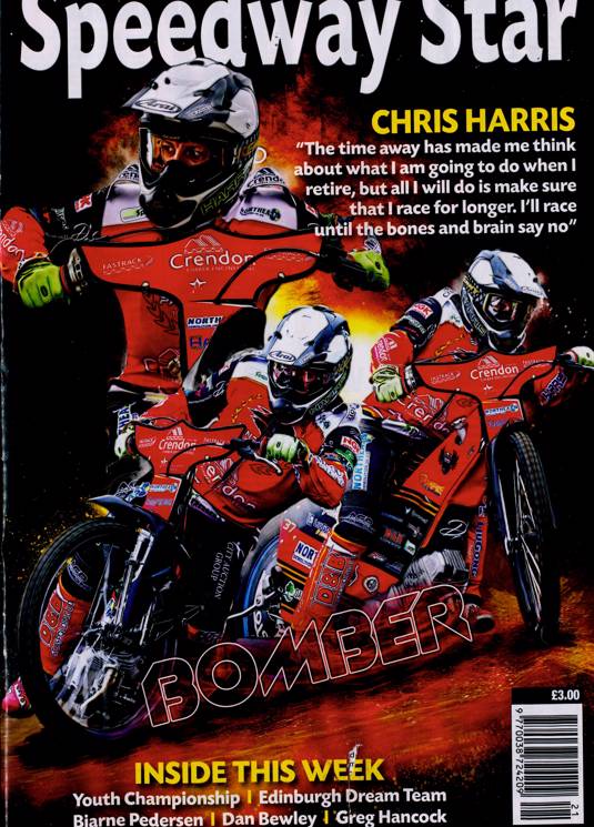 Speedway Star Magazine Subscription | Buy at Newsstand.co.uk ...