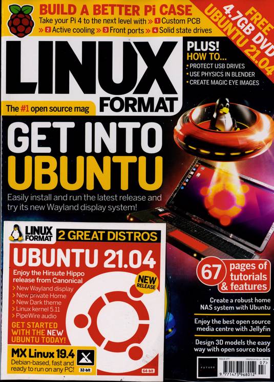 Linux Format Magazine Subscription | Buy at Newsstand.co.uk | Linux