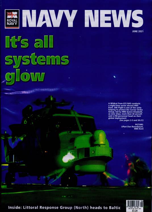 Navy News Magazine Subscription | Buy at Newsstand.co.uk | Military
