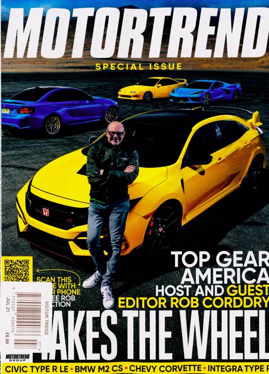 Motor Trend Magazine Subscription | Buy at Newsstand.co.uk | General Car