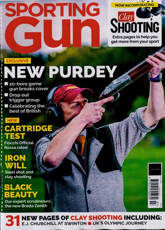 Sporting Gun Magazine Subscription | Buy at Newsstand.co.uk | Shooting