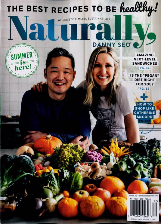 Naturally Danny Seo Magazine Subscription | Buy at Newsstand.co.uk ...