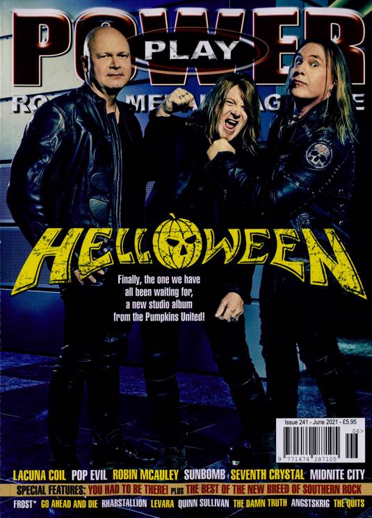 Powerplay Magazine Subscription | Buy at Newsstand.co.uk | Heavy Metal