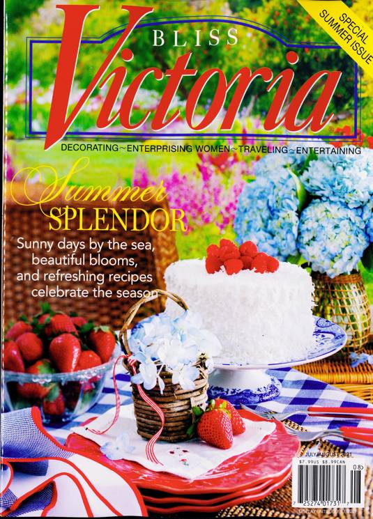 Victoria Magazine Subscription | Buy at Newsstand.co.uk | Women's Lifestyle