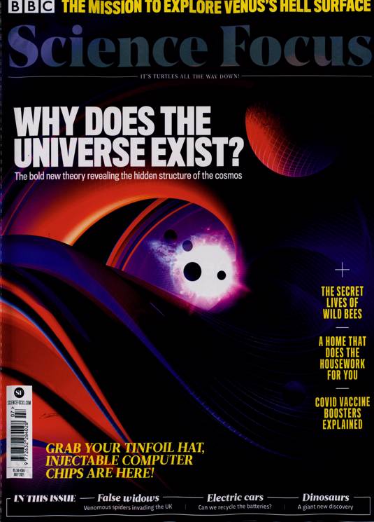 Bbc Science Focus Magazine Subscription | Buy at Newsstand.co.uk | Science