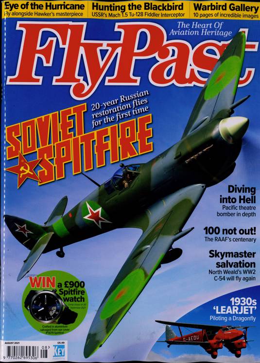 Flypast Magazine Subscription | Buy at Newsstand.co.uk | Aviation