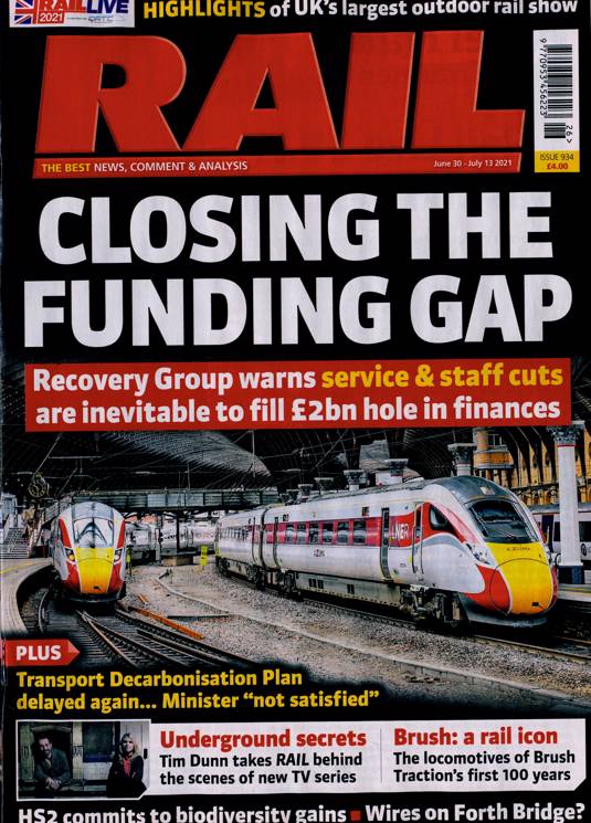 Rail Magazine Subscription | Buy at Newsstand.co.uk | Railways