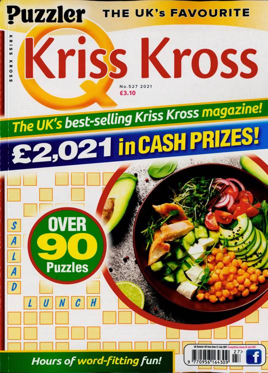 Puzzler Q Kriss Kross Magazine Subscription | Buy at Newsstand.co.uk ...