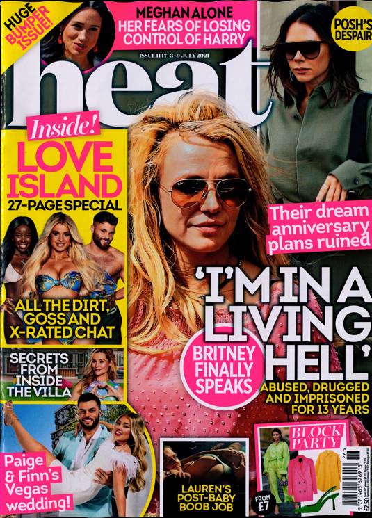 Heat Magazine Subscription | Buy at Newsstand.co.uk | Women's Weekly