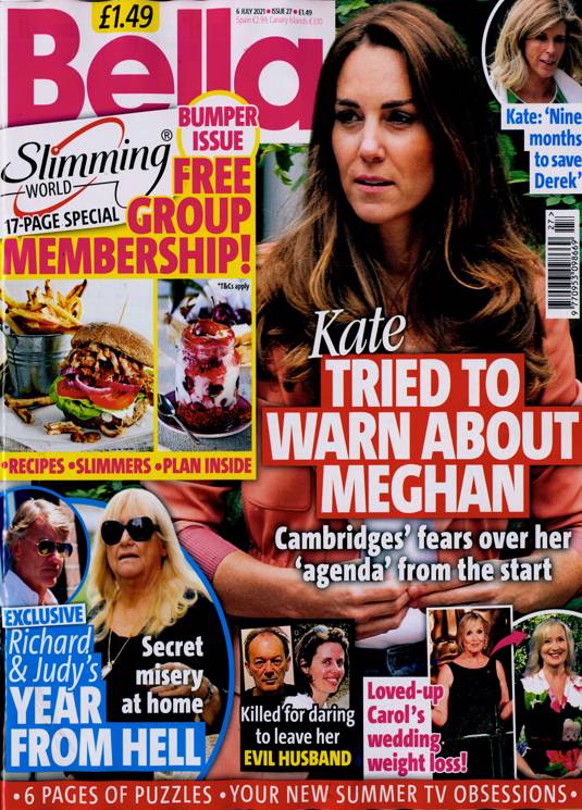 Bella Magazine Subscription | Buy at Newsstand.co.uk | Women's Weekly