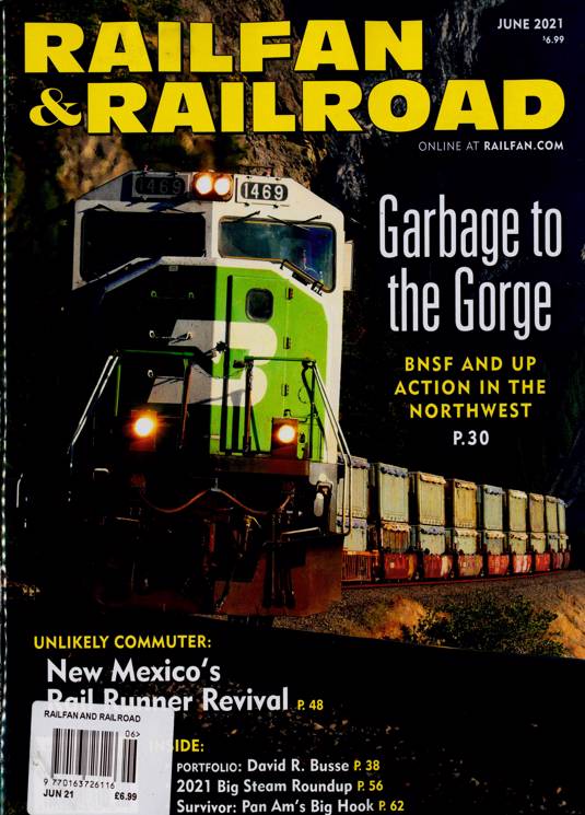 Railfan & Railroad Magazine Subscription | Buy at Newsstand.co.uk ...