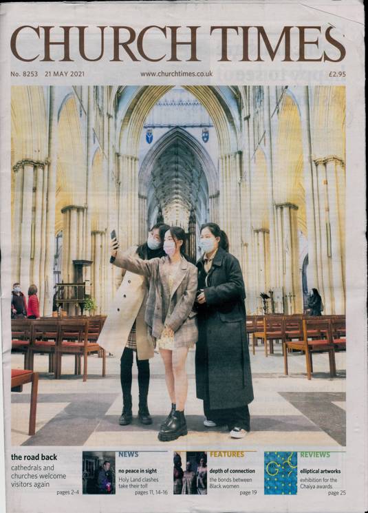 Church Times Magazine Subscription | Buy at Newsstand.co.uk | Religion