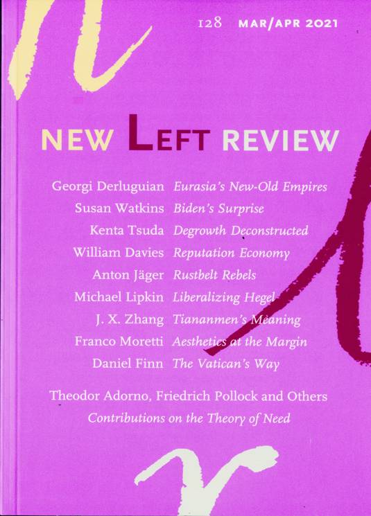 New Left Review Magazine Subscription | Buy at Newsstand.co.uk | Political