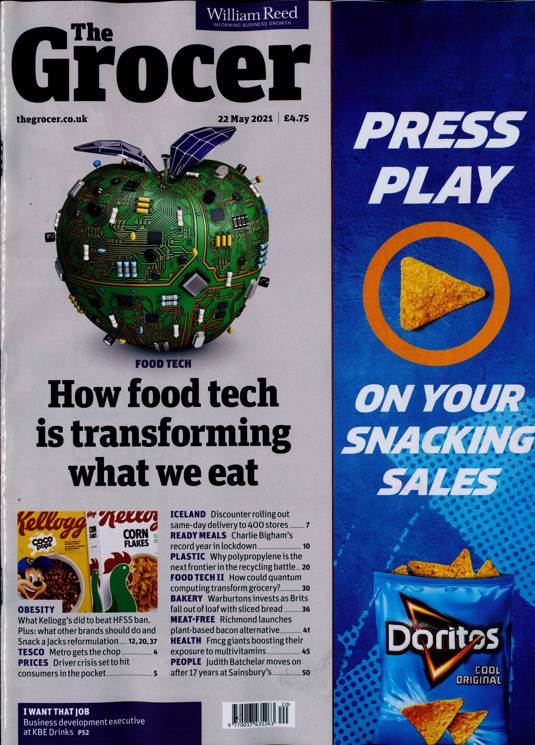 Grocer Magazine Subscription | Buy at Newsstand.co.uk | Other Trade