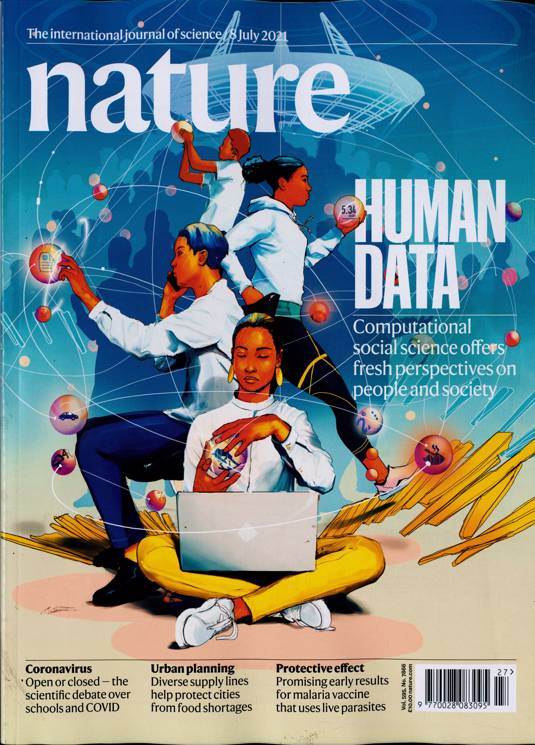 Nature Magazine Subscription | Buy at Newsstand.co.uk | Science