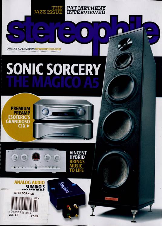 Stereophile Magazine Subscription | Buy at Newsstand.co.uk | Home ...