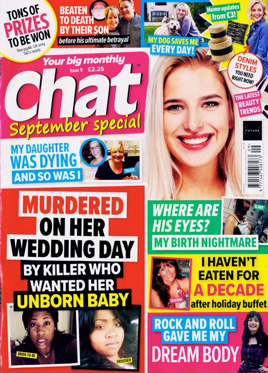 Chat Monthly Magazine Subscription | Buy at Newsstand.co.uk | Older Women's