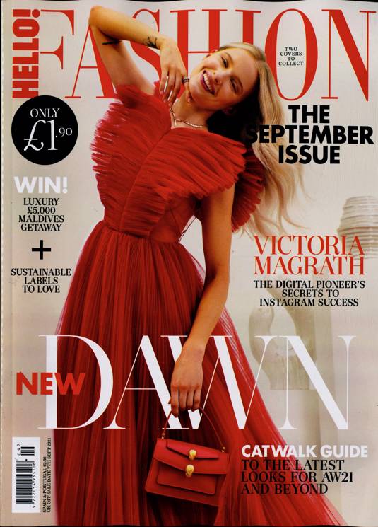 Hello Fashion Monthly Magazine Subscription | Buy at Newsstand.co.uk ...