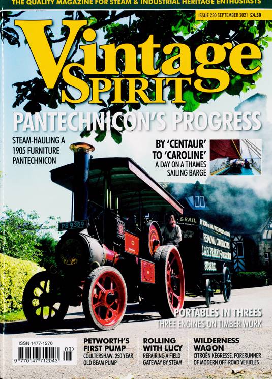 Vintage Spirit Magazine Subscription | Buy at Newsstand.co.uk | Other ...