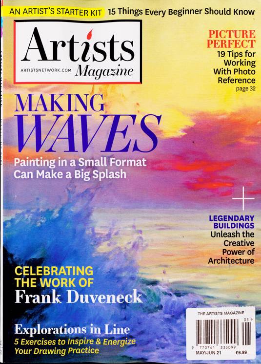 The Artists Magazine Subscription | Buy at Newsstand.co.uk | Visual Arts