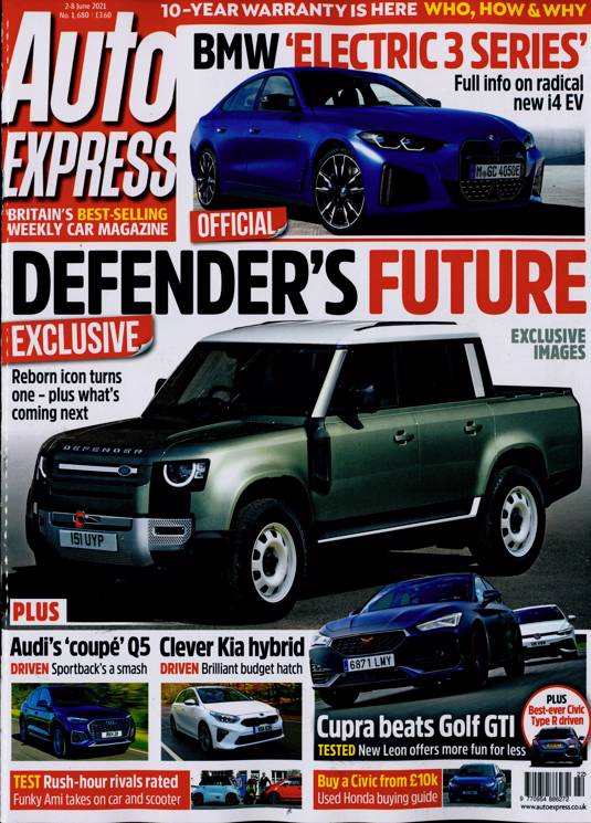 Auto Express Magazine Subscription | Buy at Newsstand.co.uk | General Car