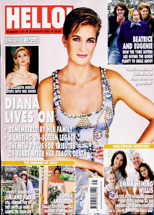 Hello Magazine Subscription | Buy at Newsstand.co.uk | Women's Weekly