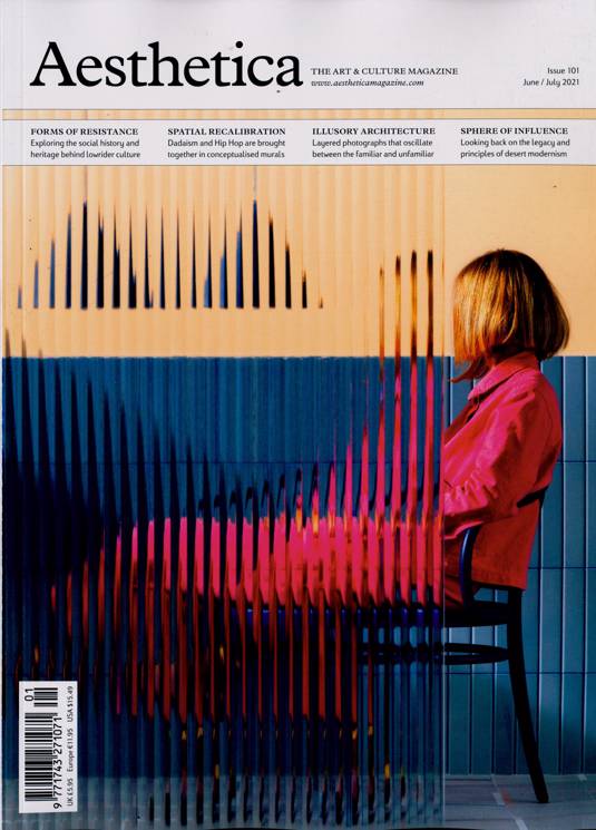 Aesthetica Magazine Subscription | Buy at Newsstand.co.uk | Visual Arts