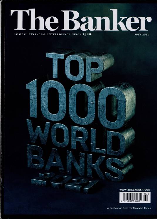 The Banker Magazine Subscription | Buy at Newsstand.co.uk | Business ...