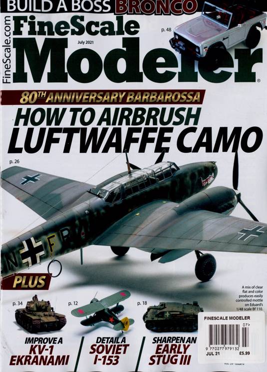 Fine Scale Modeler Magazine Subscription | Buy at Newsstand.co.uk ...
