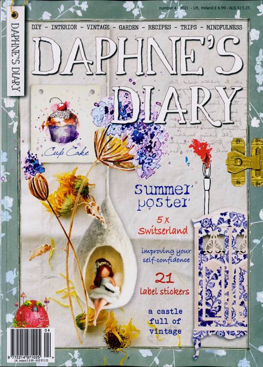 Daphnes Diary Magazine Subscription | Buy at Newsstand.co.uk | Home Crafts