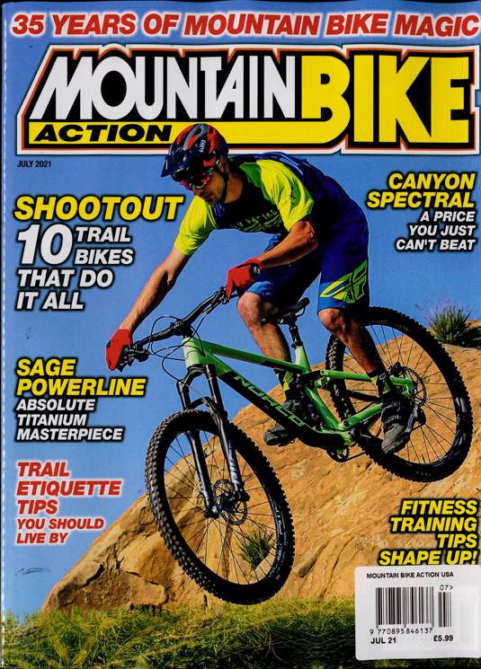 Mountain Bike Action Magazine Subscription | Buy at Newsstand.co.uk ...