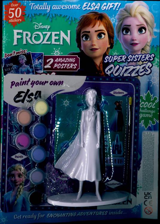 Frozen Magazine Subscription | Buy at Newsstand.co.uk | Primary Girls