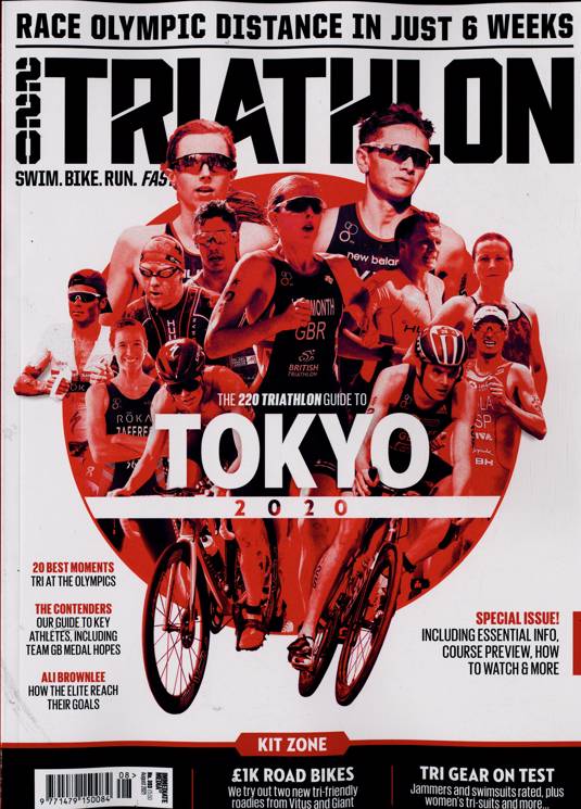 220 Triathlon Magazine Subscription | Buy at Newsstand.co.uk ...
