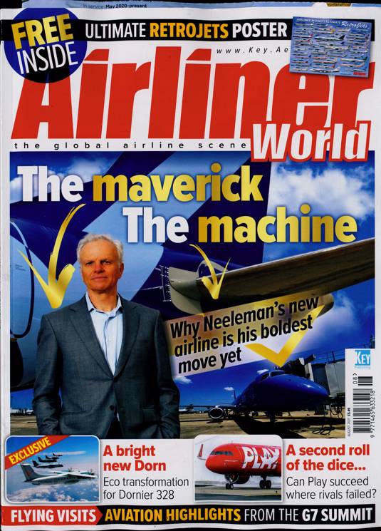 Airliner World Magazine Subscription | Buy at Newsstand.co.uk | Aviation